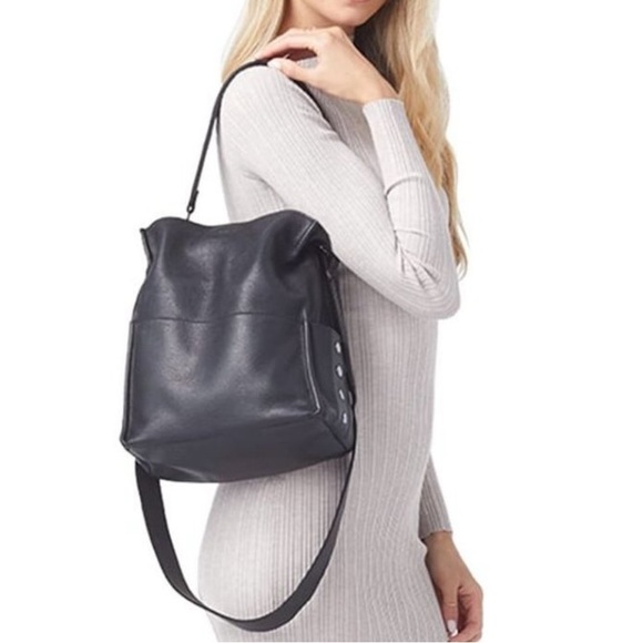 Hammitt | Bags | Hammitt Davis Medium Satchel Bag Black And Gunmetal Hardware | Poshmark